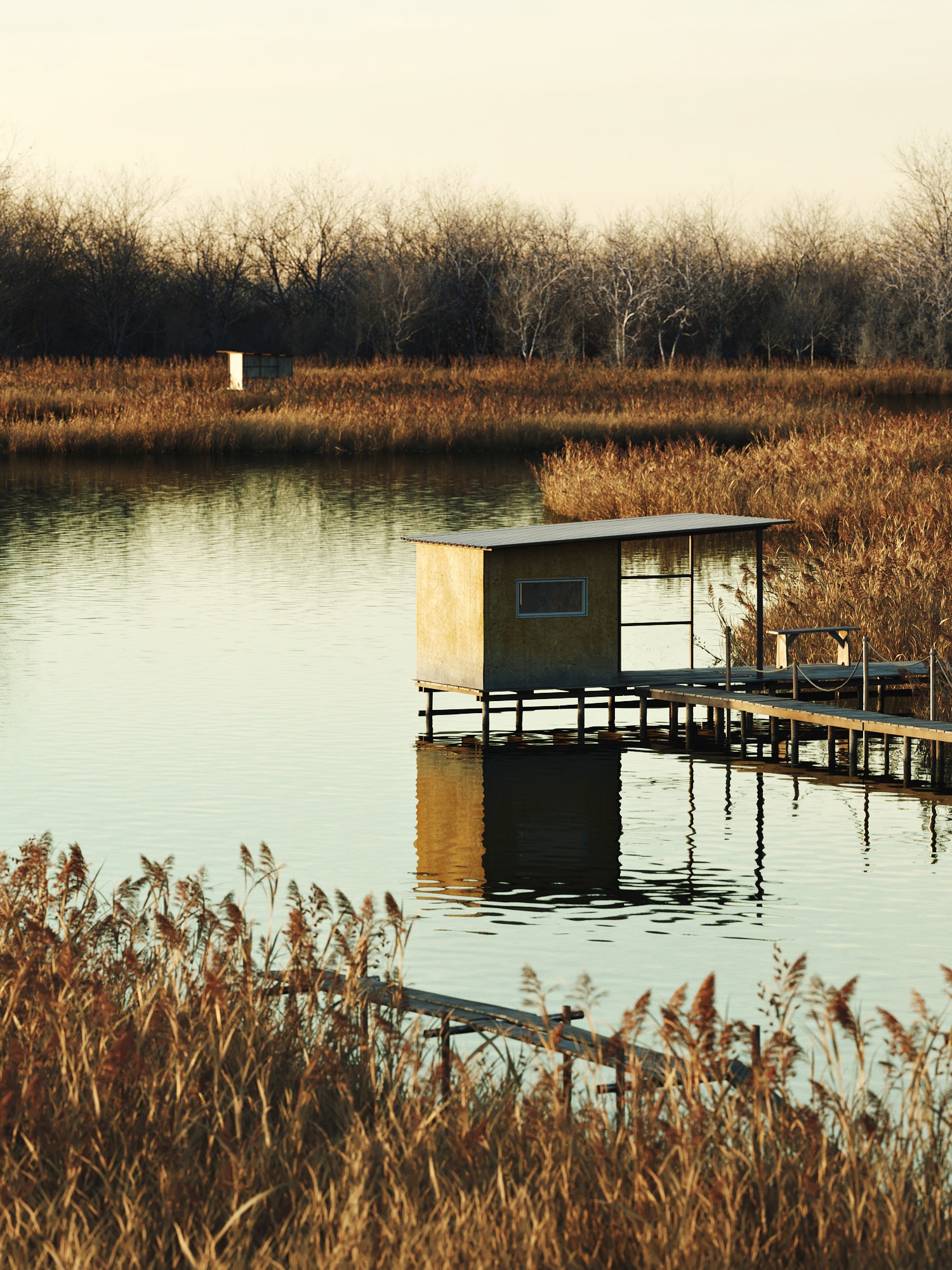 The Hermanicky Pond by Dmitrii Olgin