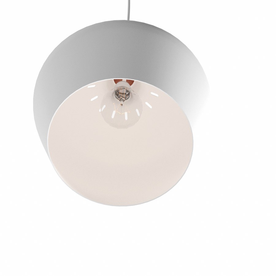 Frandsen Cohen Lamp - 3D Model for VRay