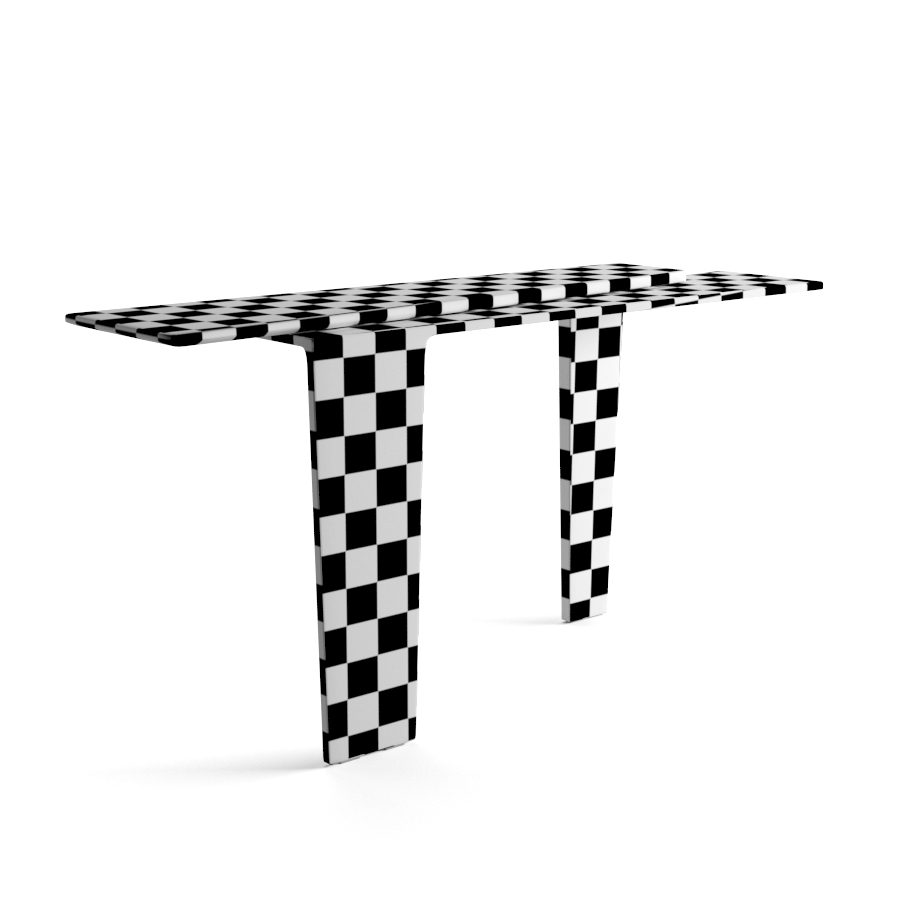 Visionnaire Lego Console - 3D Model for VRay, Corona