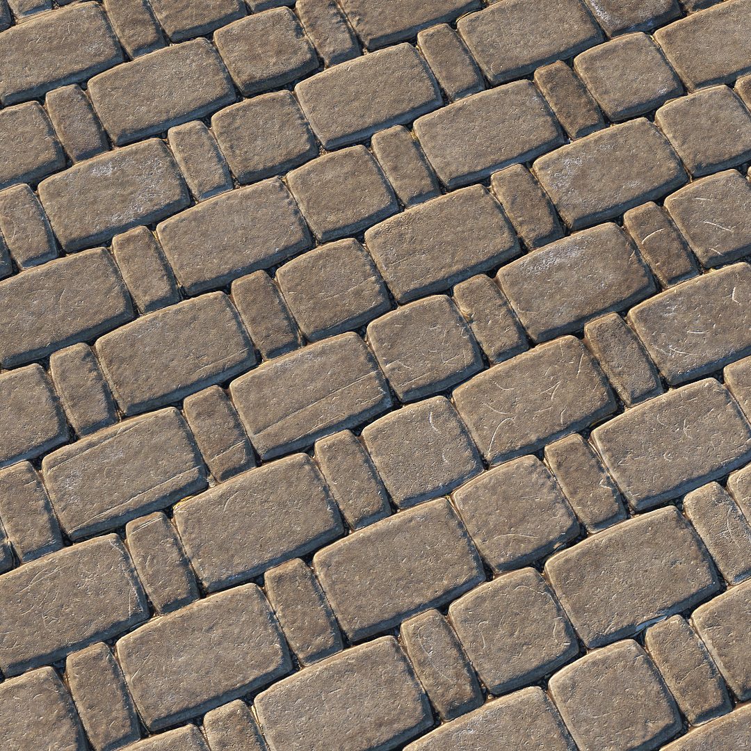 Paving Material 02 Texture / PBR Material | CGMood