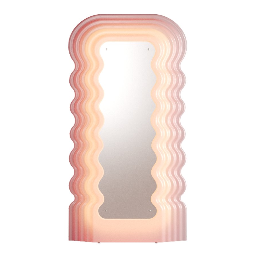 Ultrafragola Memphis Mirror - 3D Model for Corona