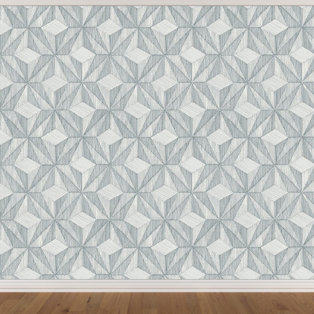 Wallpaper Set 1688 (3 Colors) - 3D Model for VRay, Corona