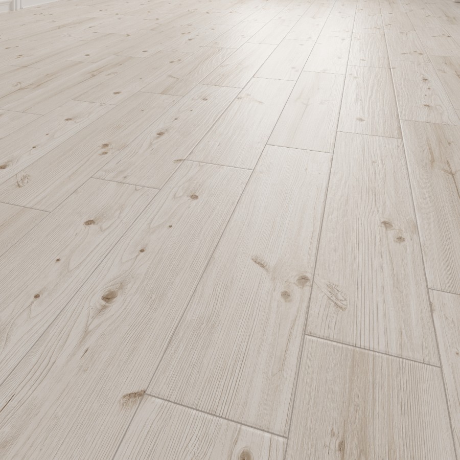 Cedar Floor Tile - 3D Model for Corona