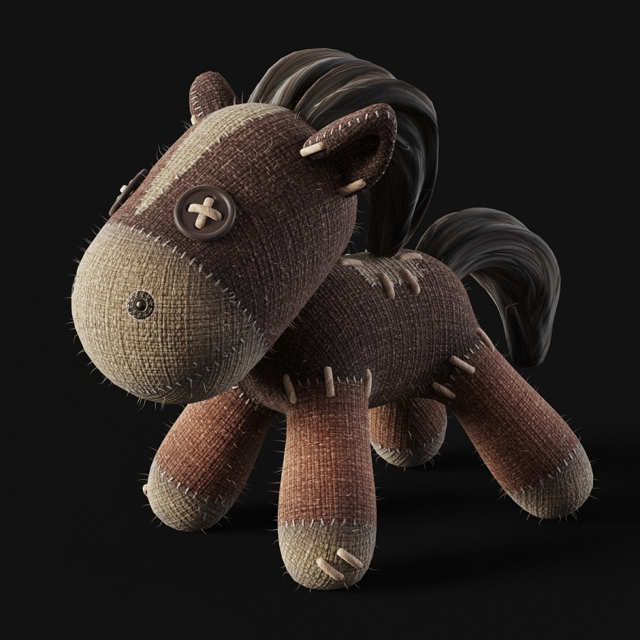 Mascot Roach Gwent - 3D Model for VRay, Corona
