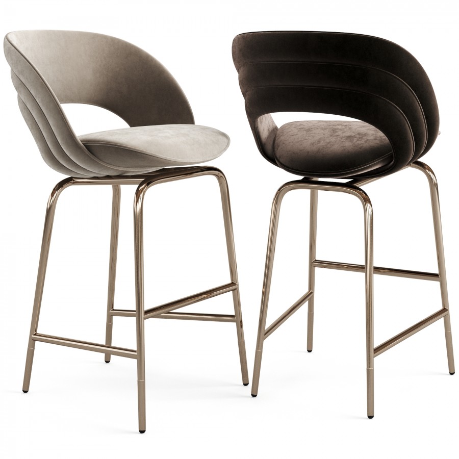 Visionnaire Kylo Stool 3D Model for VRay, Corona | CGMood