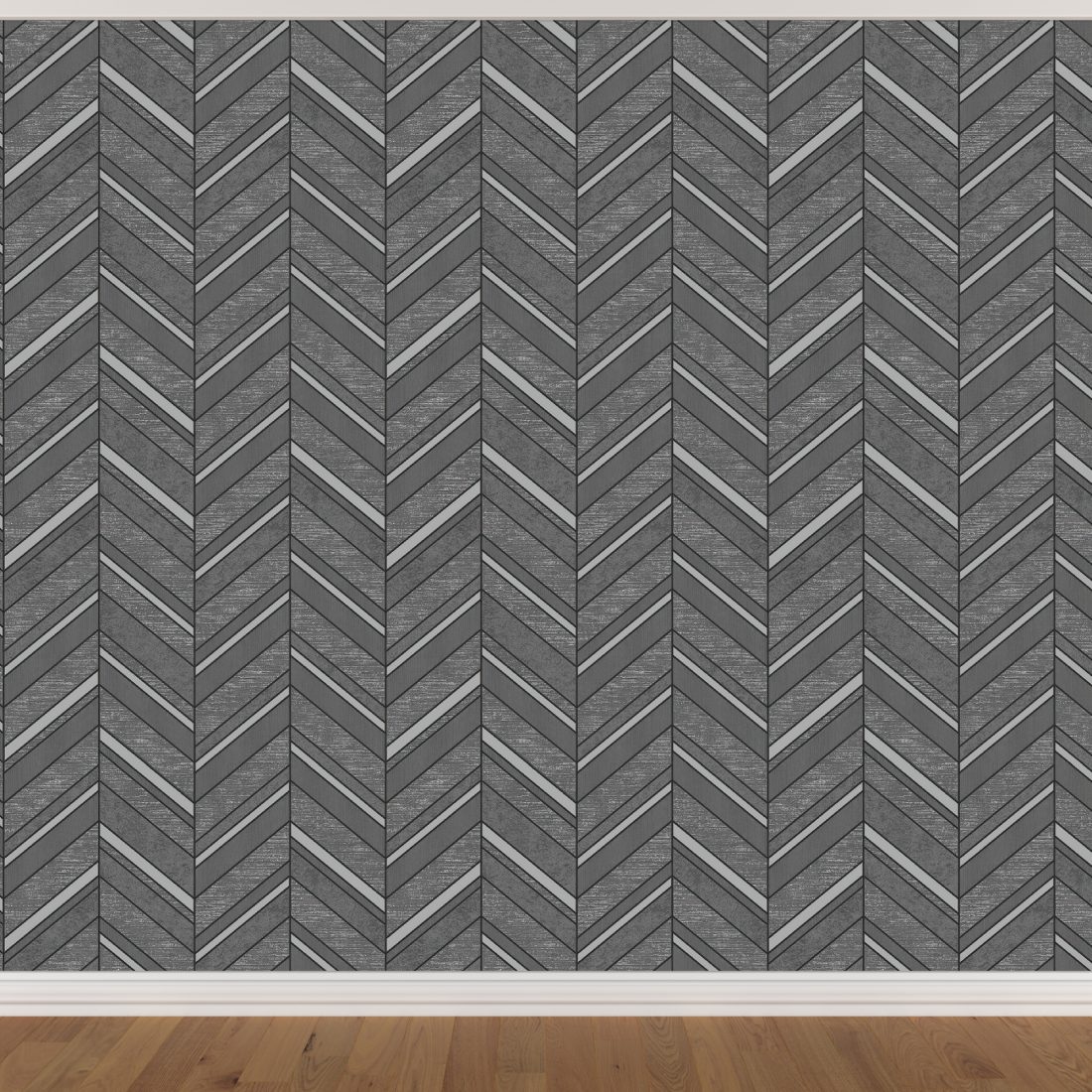 Wallpaper Set 1699 (3 Colors) - 3D Model for VRay, Corona