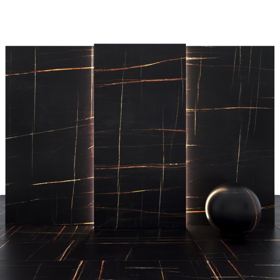 Sahara Nero Black Texture / PBR Material | CGMood