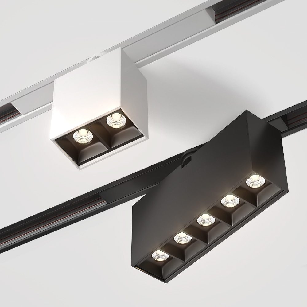 Aqform Rafter Track Collection - 3D Model for VRay, Corona