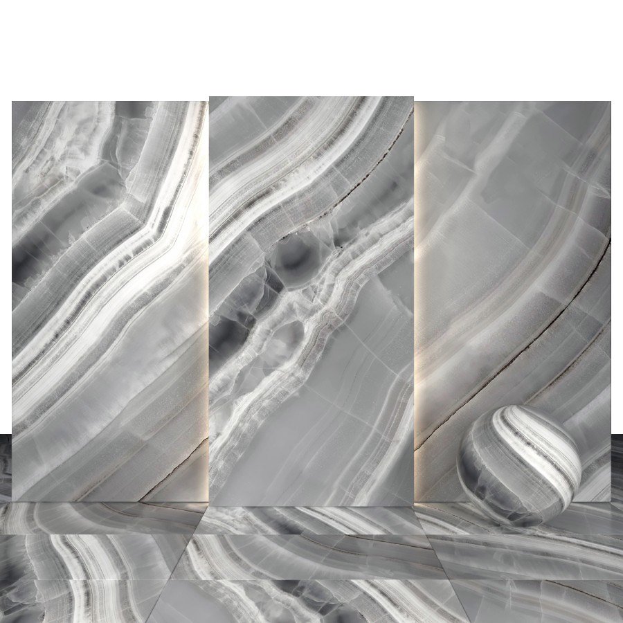 Caramel Gray Marble Texture / PBR Material | CGMood