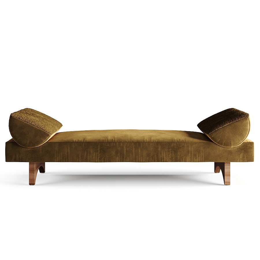 Daybed By Kevin Walz - 3D Model for Corona