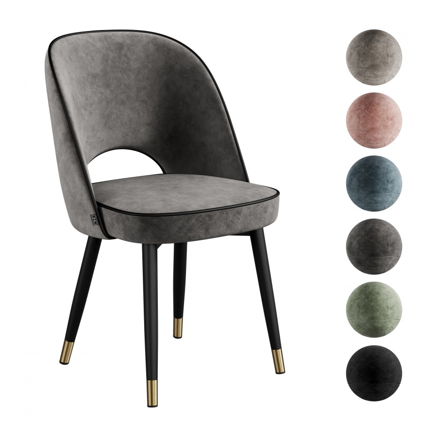 Eichholtz Cliff Chair - 3D Model for VRay, Corona