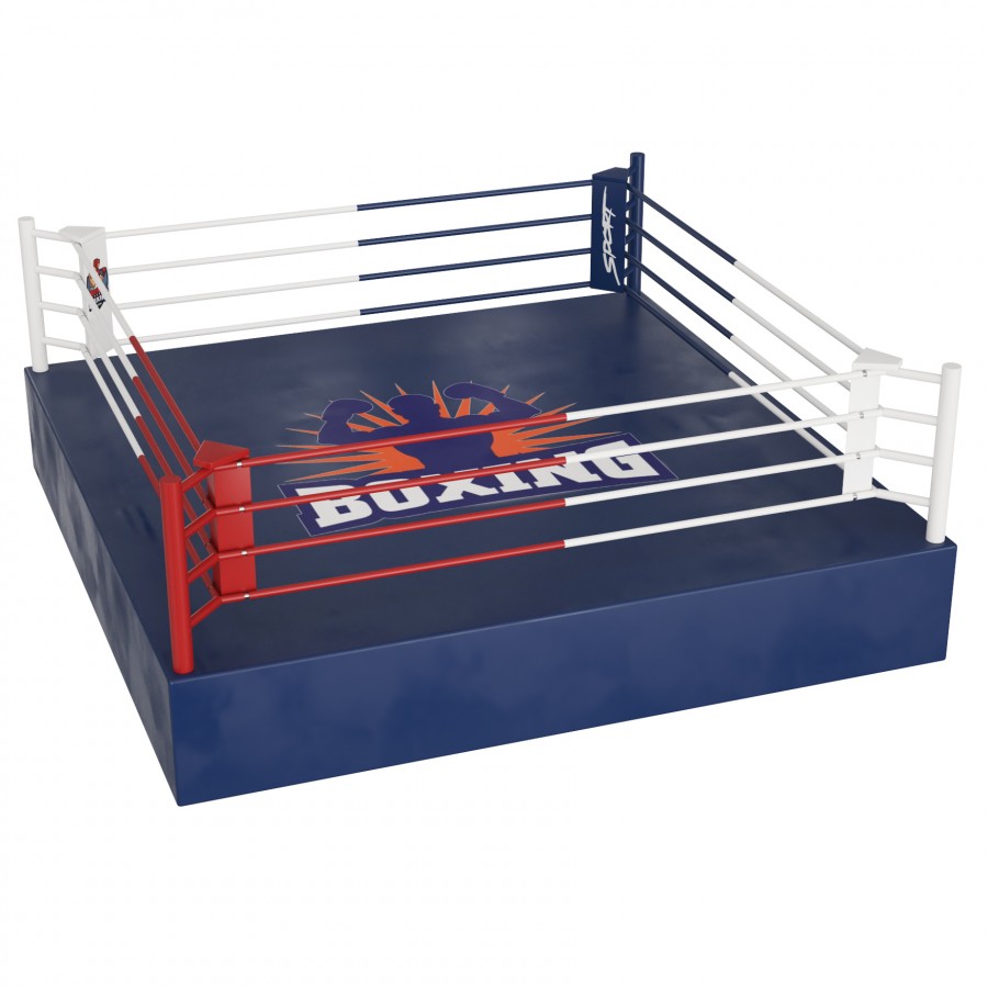 Boxing Ring 3D Model for VRay, Corona | CGMood