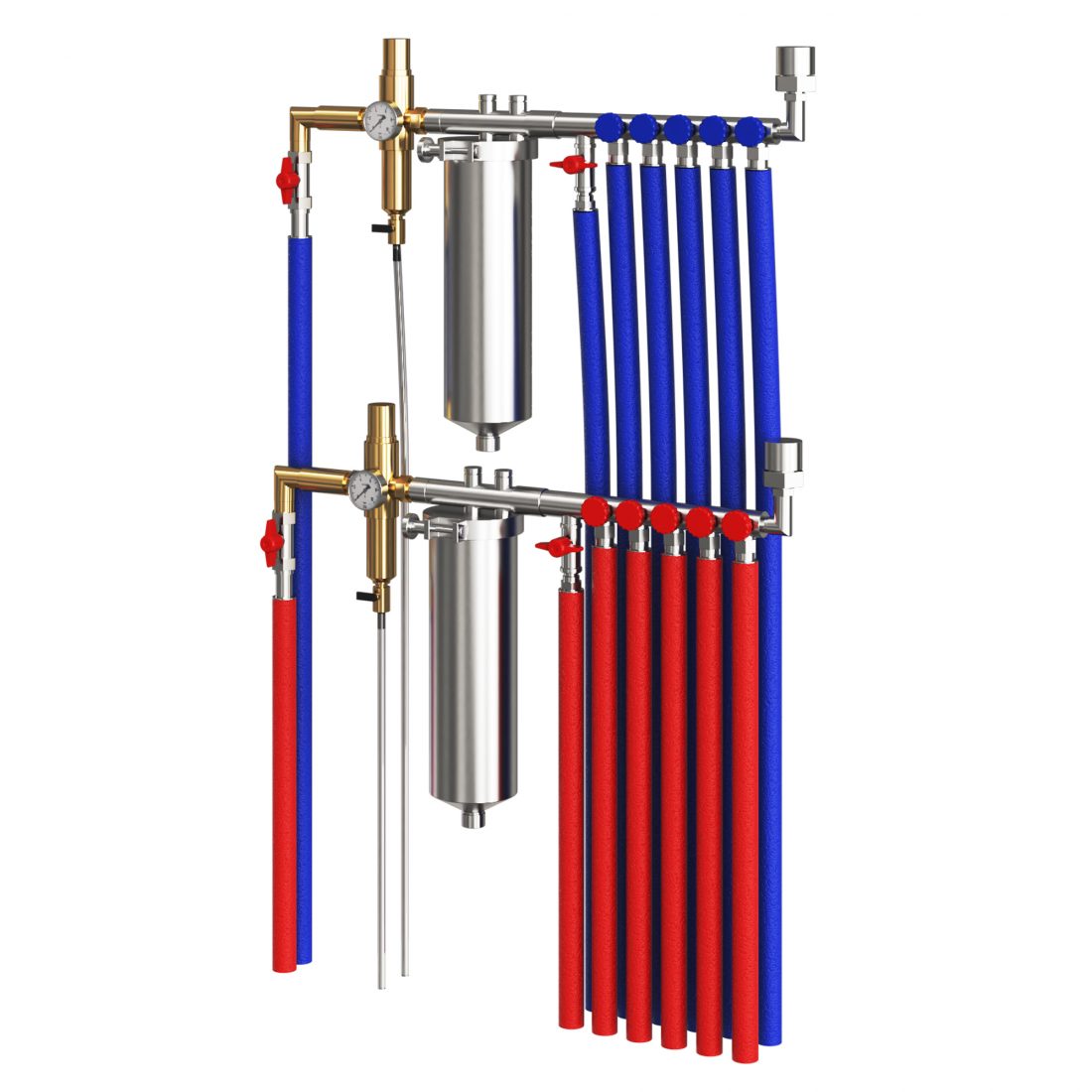 Plumbing Kit - 3D Model for VRay, Corona