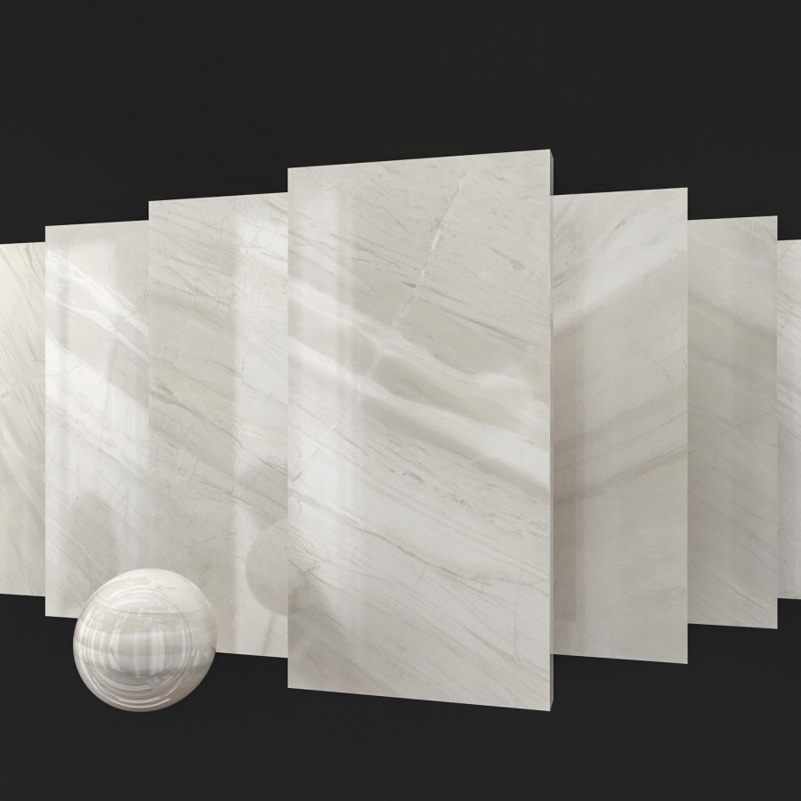 Silk Exotic Cream 3D Model for VRay, Corona | CGMood