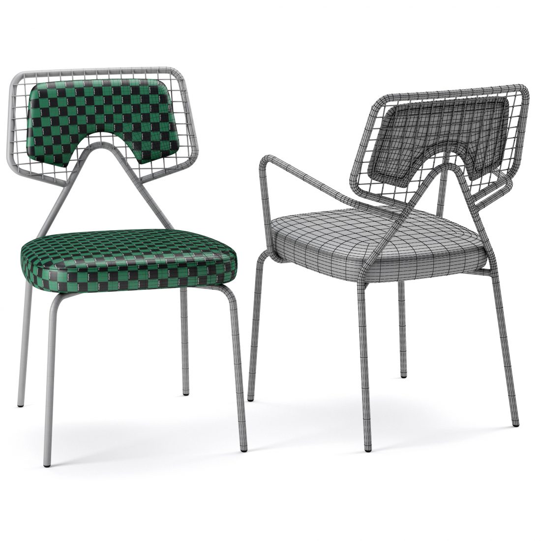 Planet Chair The Contract Chair 3D Model for VRay | CGMood