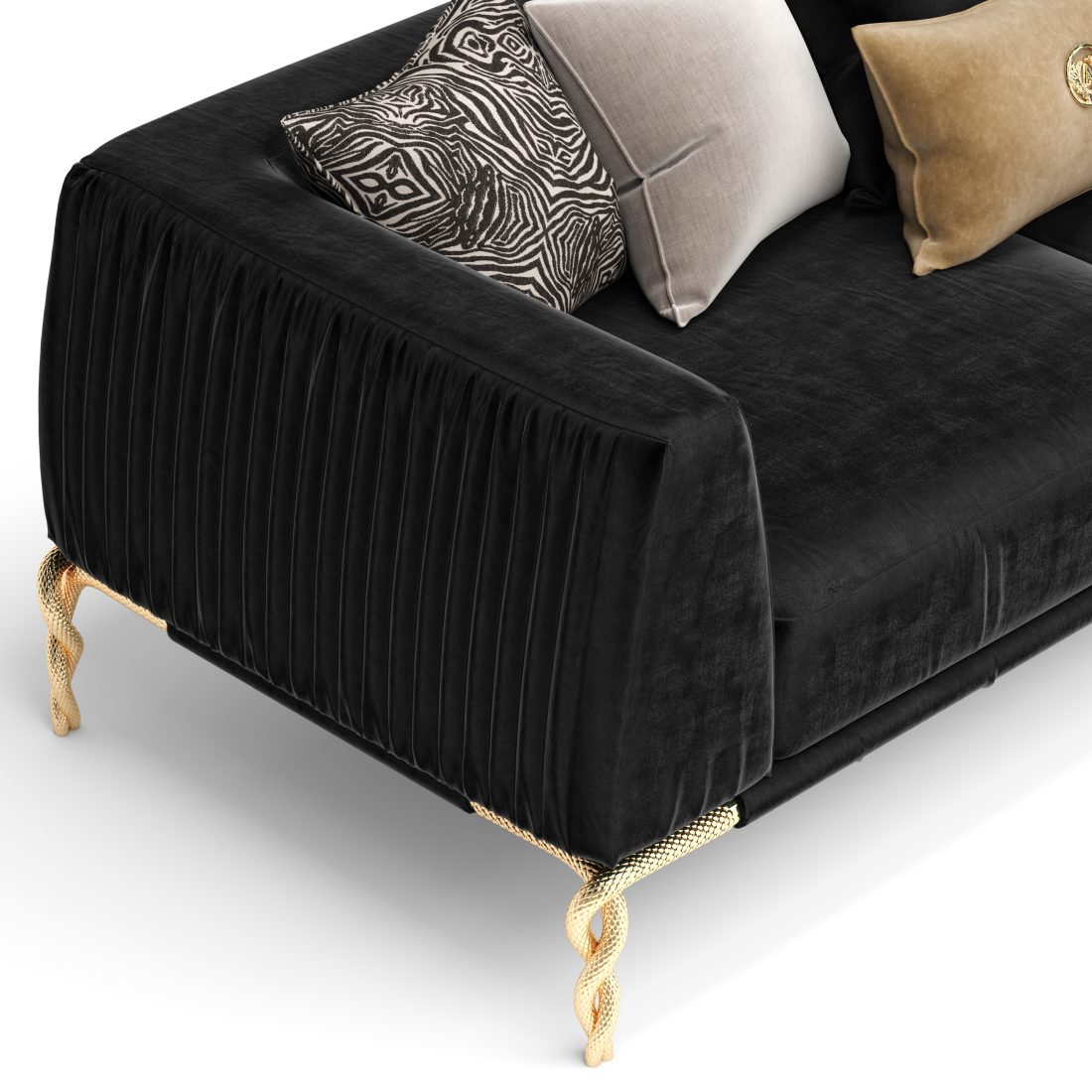 Anje Living Majesty Sofa - 3D Model for VRay