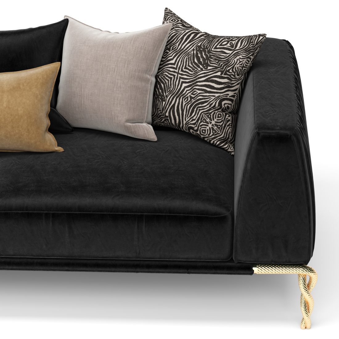 Anje Living Majesty Sofa - 3D Model for VRay