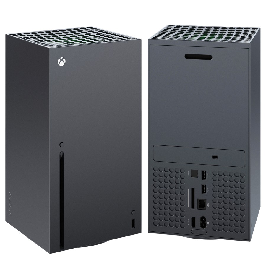 Xbox Series X Console 3D Model for VRay, Corona | CGMood