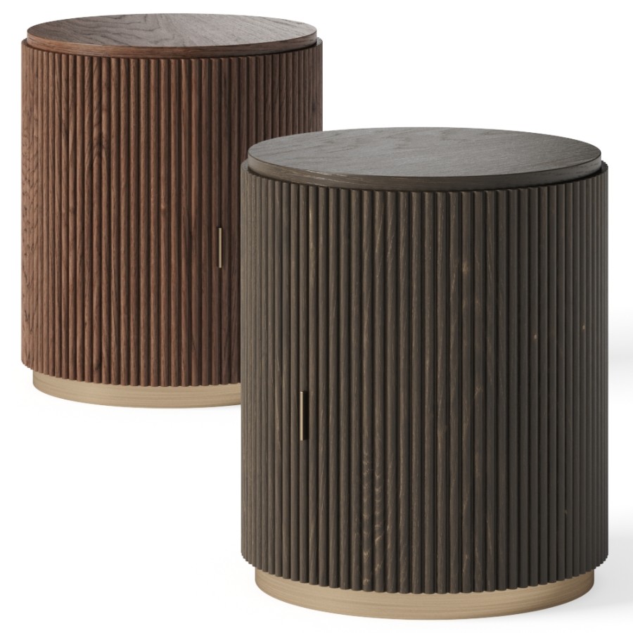 Shake Hege Bedside Table - 3D Model for VRay, Corona