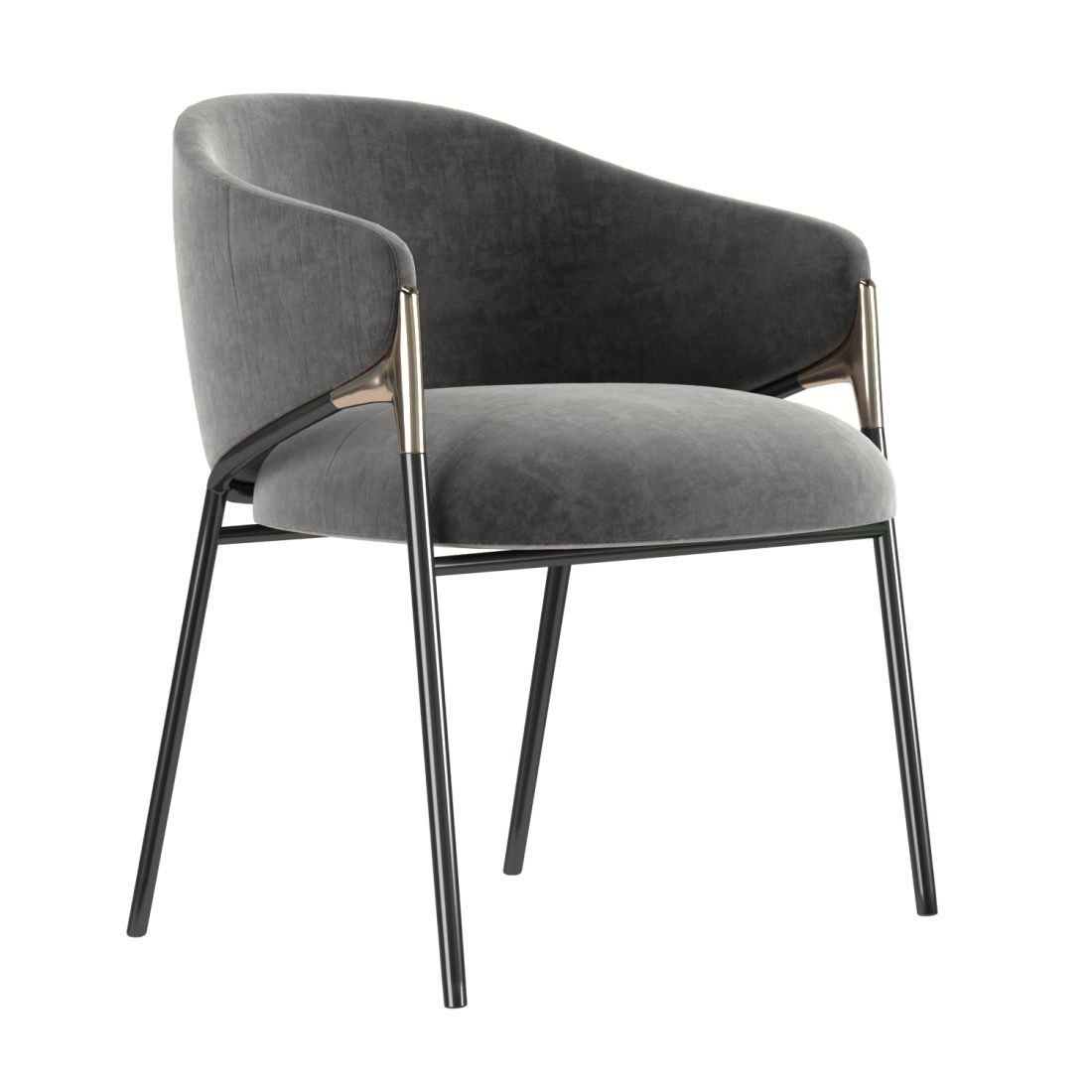 Hammer S Dining Chair - 3D Model for Corona