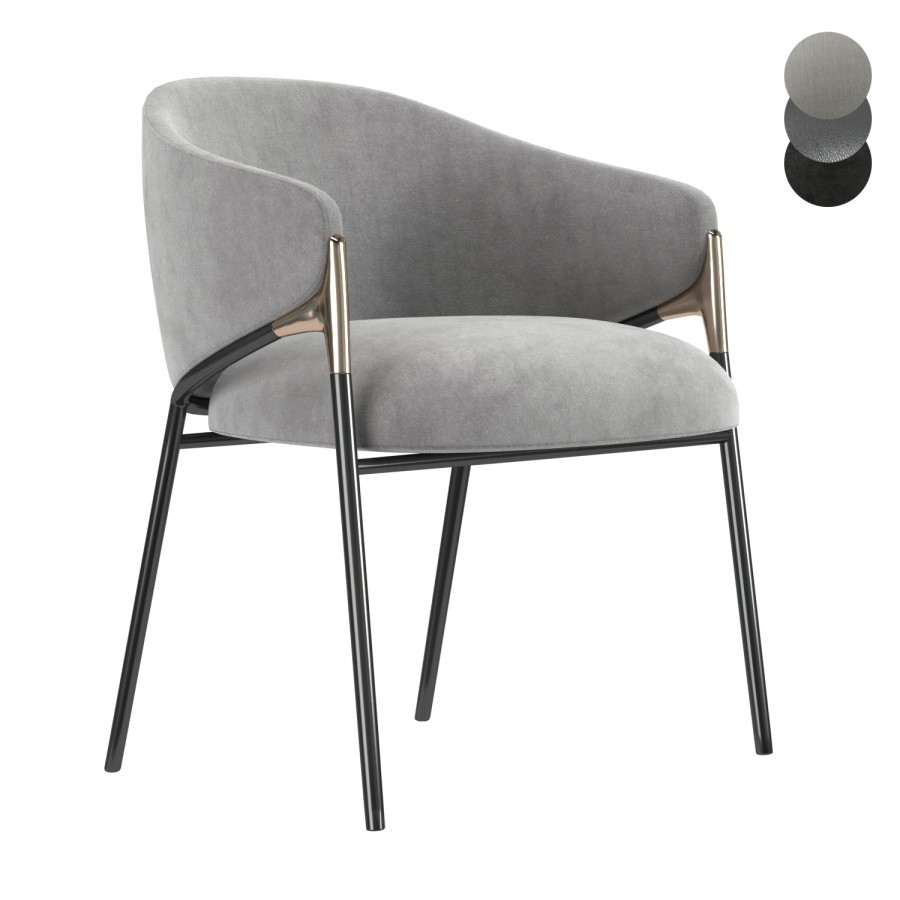 Hammer S Dining Chair - 3D Model for Corona
