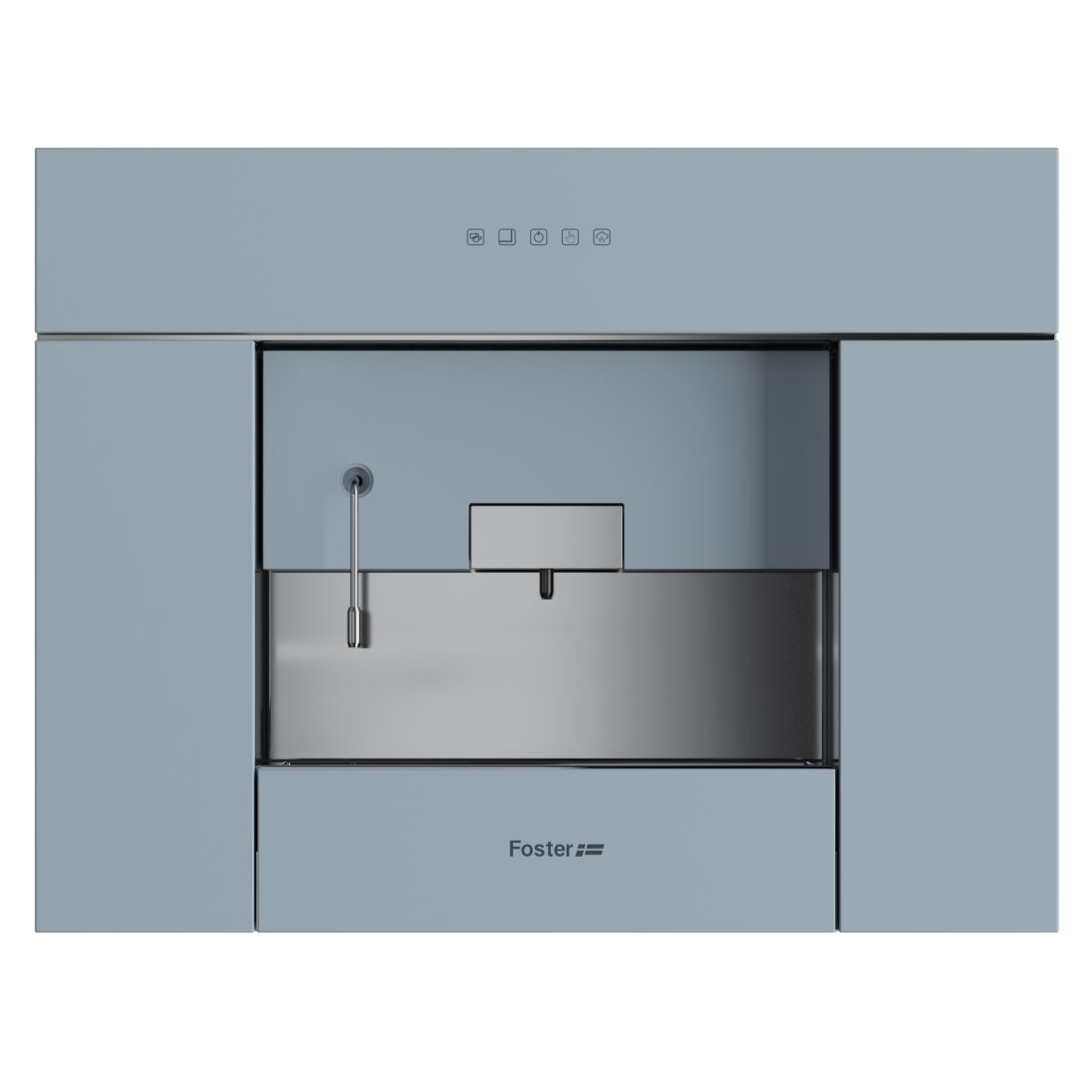 Foster | Coffee Maker - 3D Model for Corona