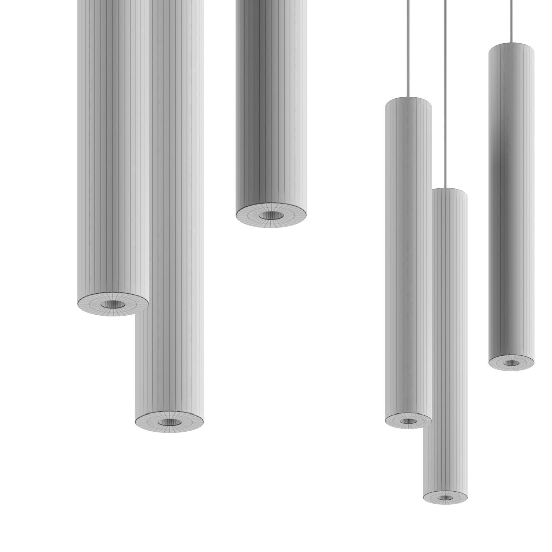 Linea Light Group Giotto P | Hanging Lamp - 3D Model for Corona