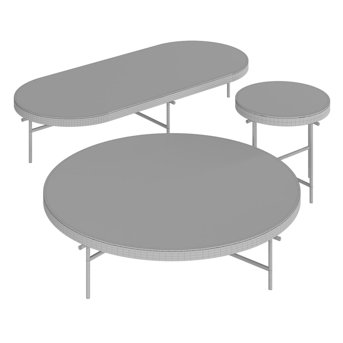 Torii Tables 3D Model for Corona | CGMood
