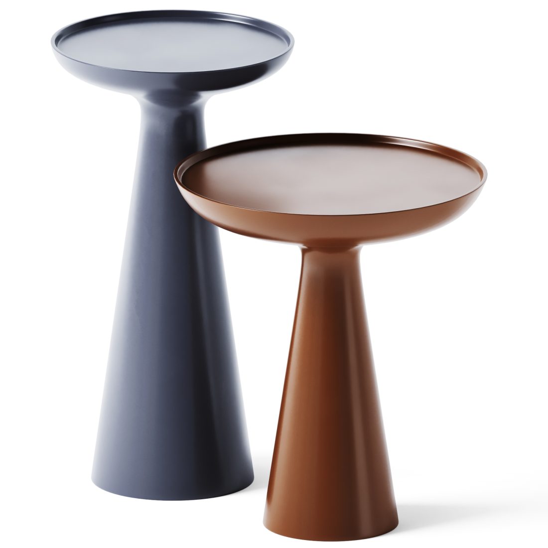 Metal Coffee Table Fante By Gallotti&radice - 3D Model for Corona