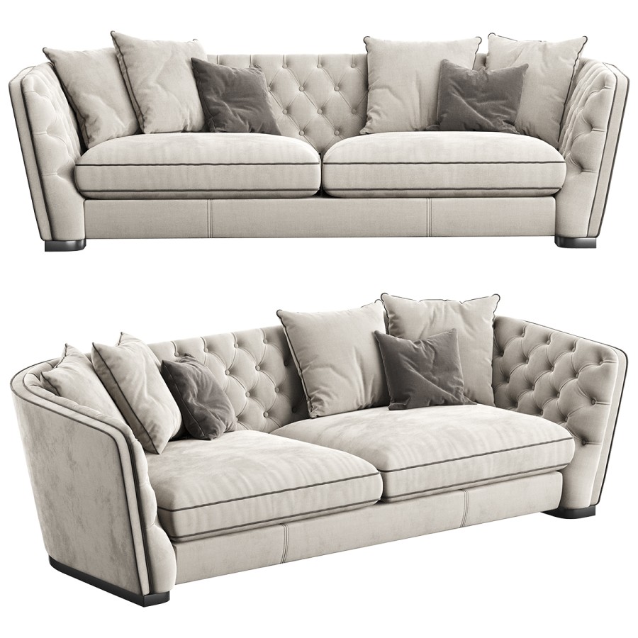 Paolo Sofa 230 Studiof 3D Model for Corona | CGMood