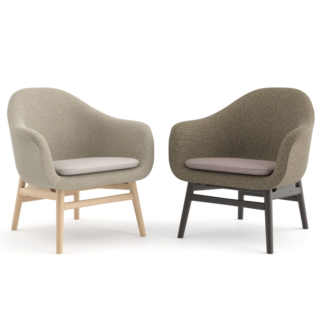 Harbour Lounge Chair By Menu - 3D Model for Corona