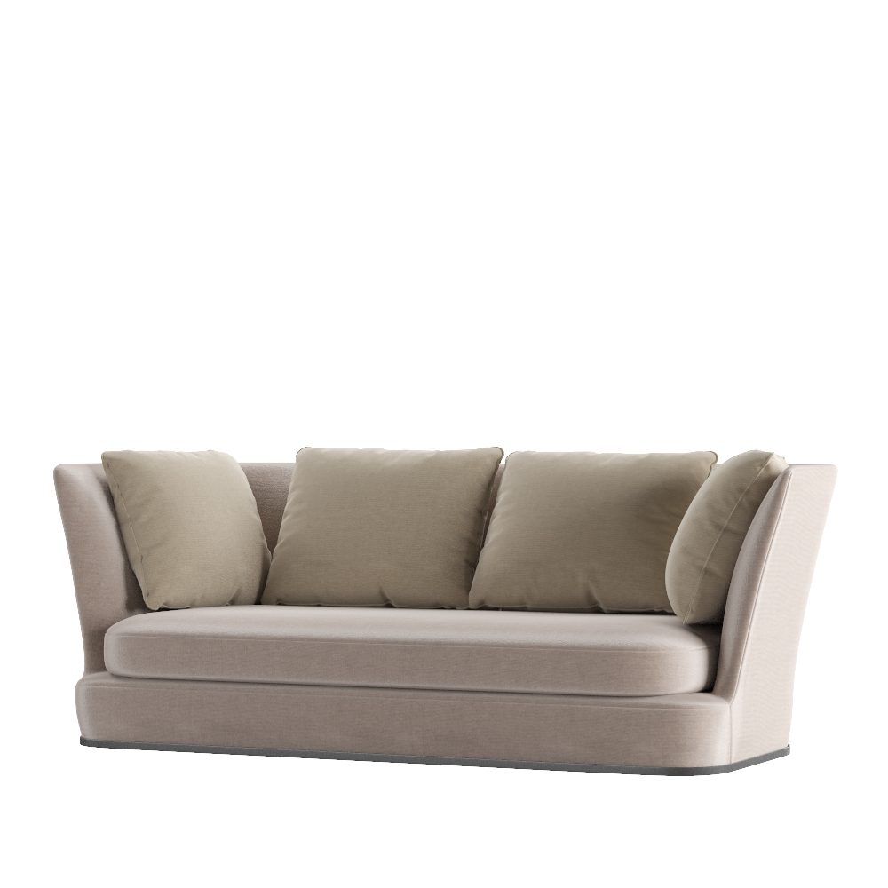 Sofa Maxalto Apollo 3 3D Model for VRay, Corona | CGMood