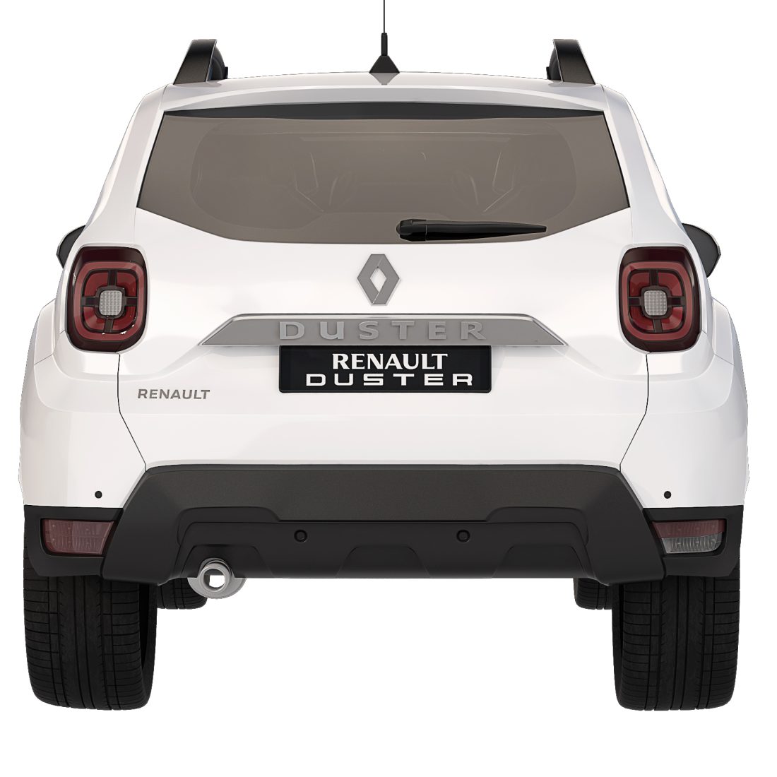 Renault Duster 2018 3D Model for VRay | CGMood
