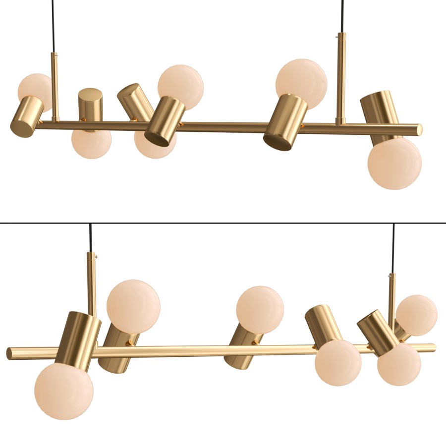 Mossel Long - 3D Model for VRay, Corona