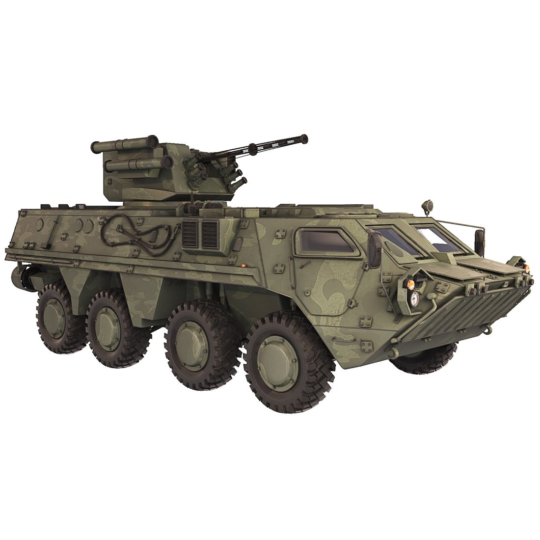 Btr 4e Bucephalus 2011 - 3D Model for VRay