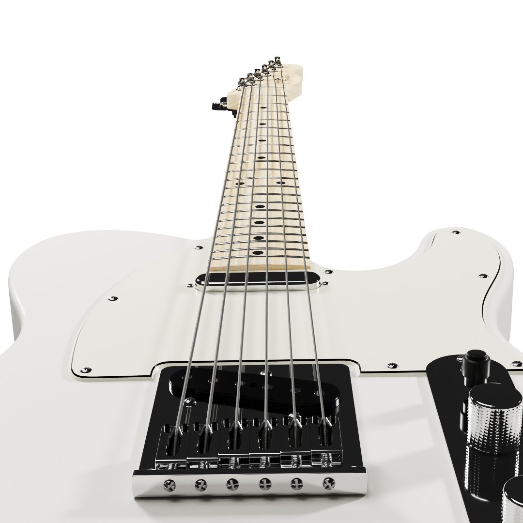 Fender Telecaster 3D Model | CGMood