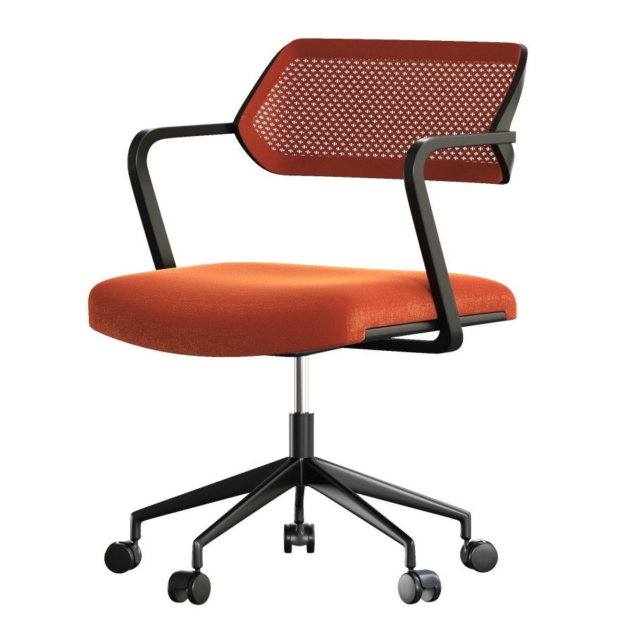 Steelcase Qivi Chair 3D Model for VRay | CGMood