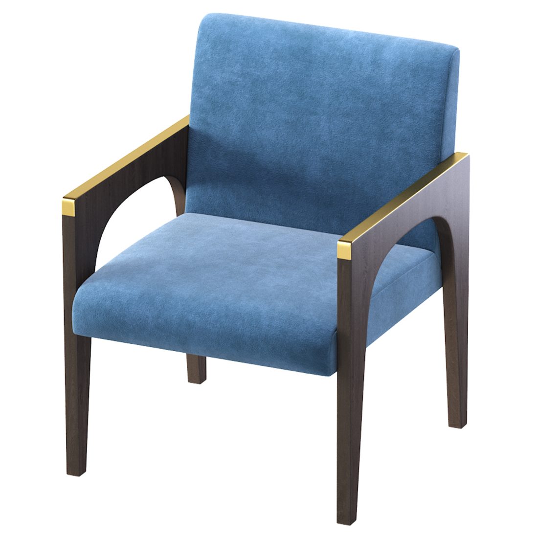 Chair Willis By Cazarina Interiors 3D Model for Corona | CGMood