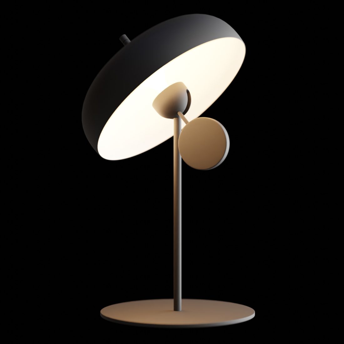 Pendulum Lamp - 3D Model for