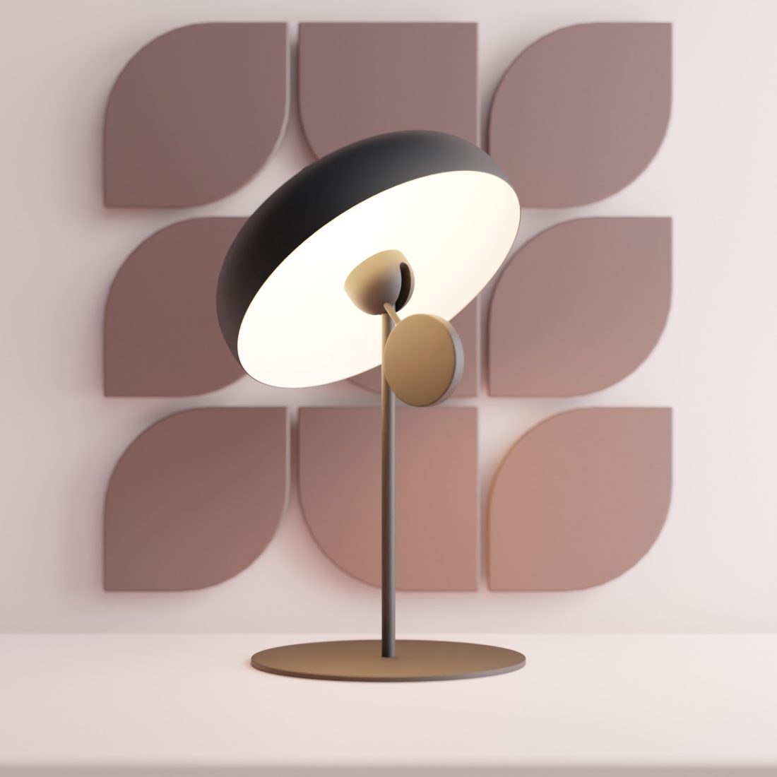 Pendulum Lamp - 3D Model for