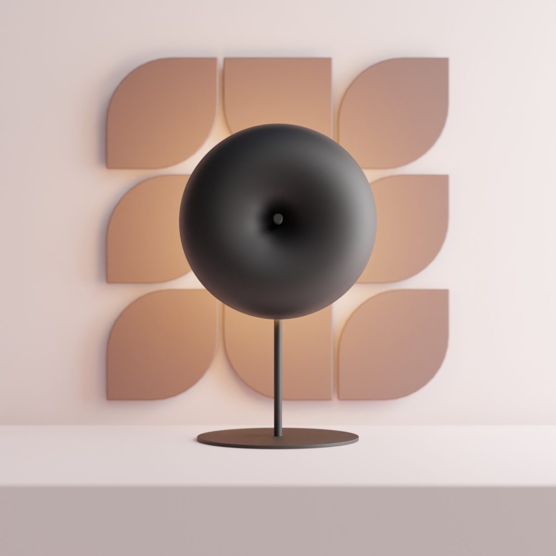 Pendulum Lamp - 3D Model for