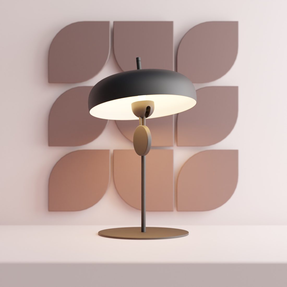 Pendulum Lamp - 3D Model for