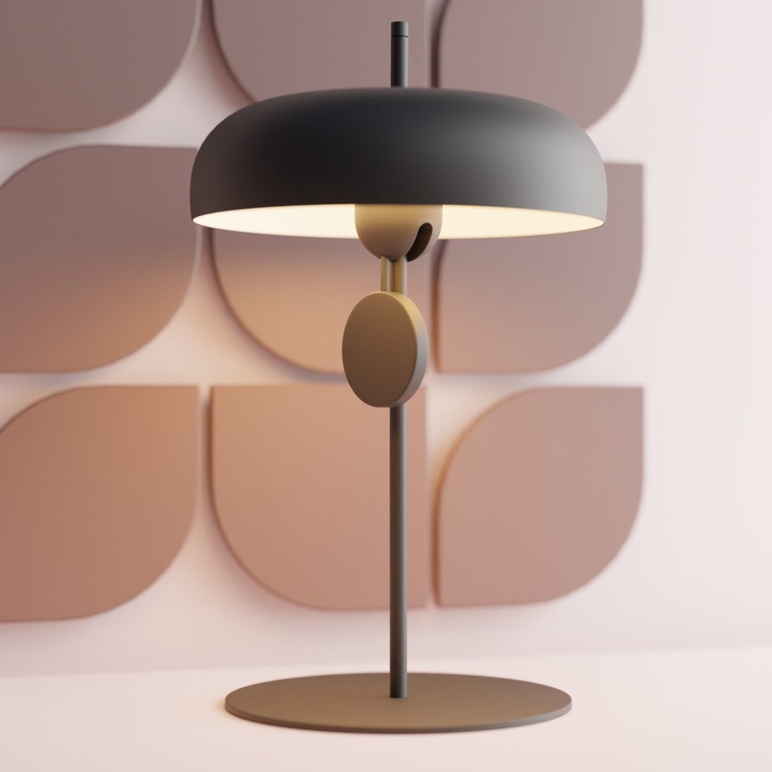 Pendulum Lamp - 3D Model for