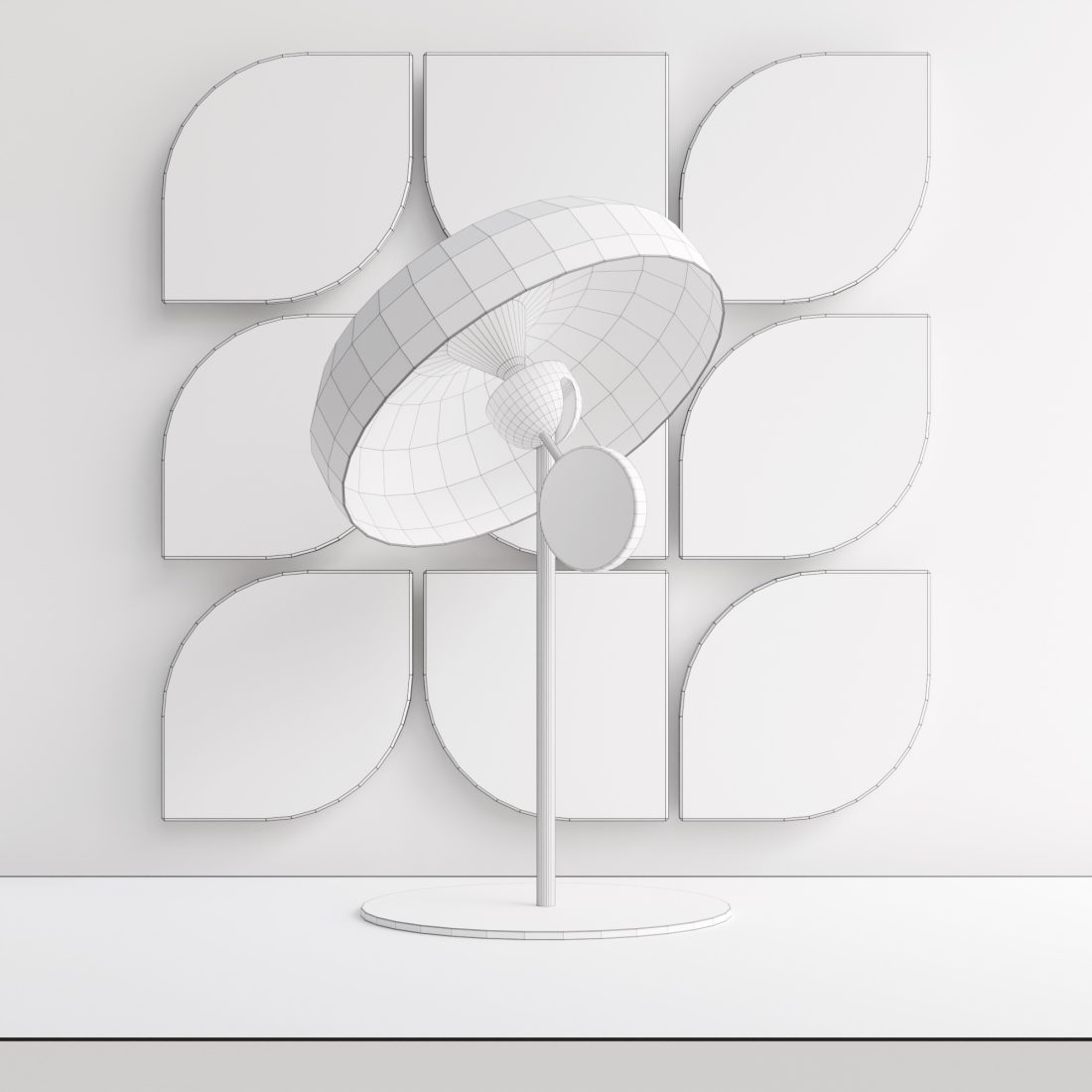Pendulum Lamp - 3D Model for