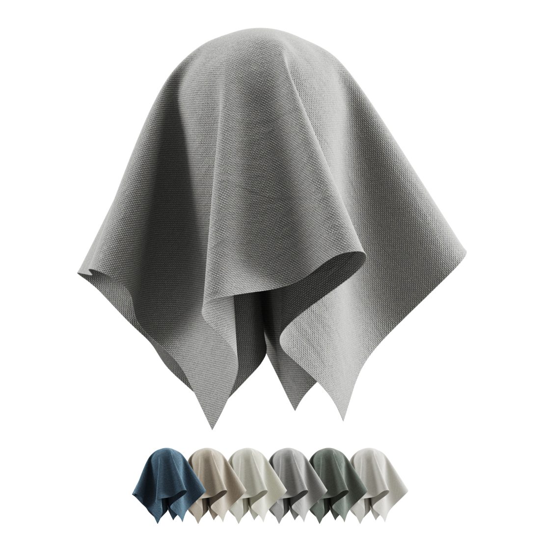 Bolia Textile Wool Mira - 3D Model for VRay, Corona
