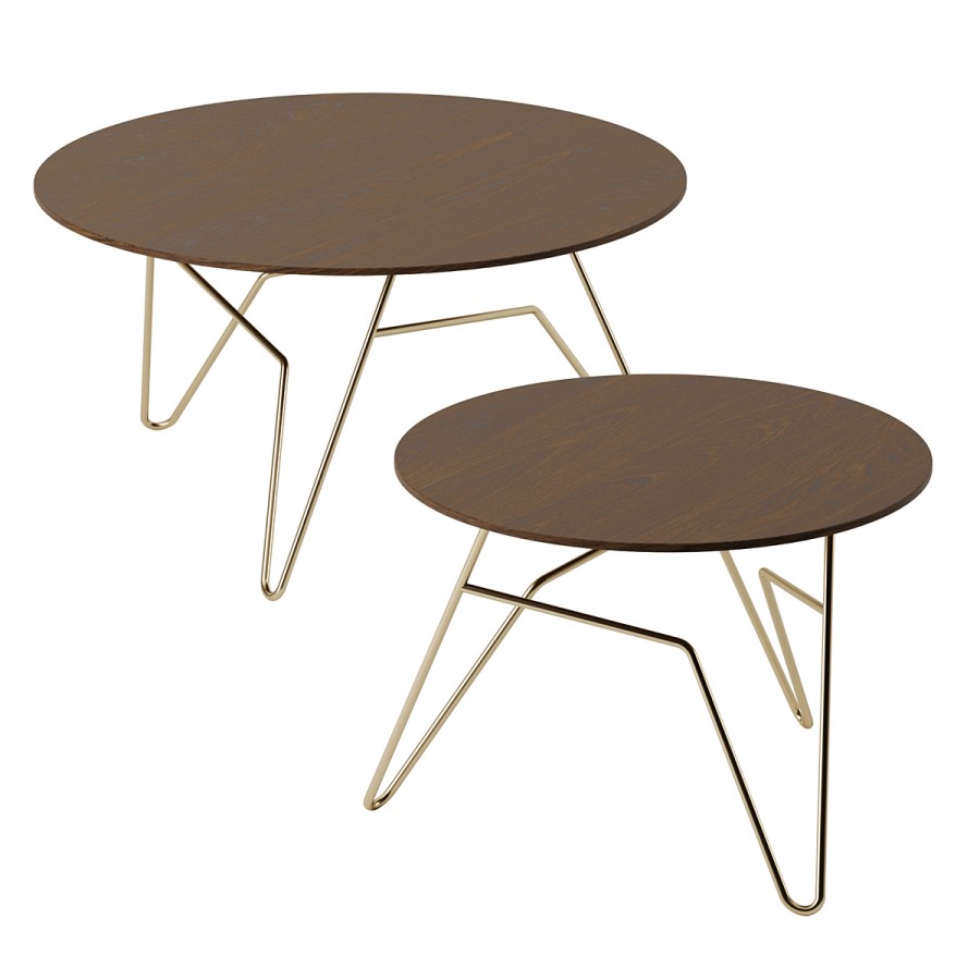 Twist Tables By Icons Of Denmark 3D Model for Corona | CGMood