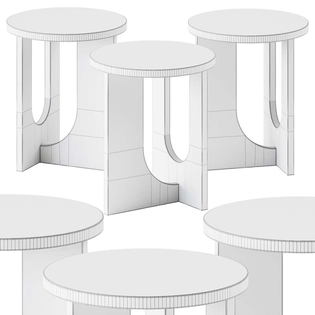 Side Table Arch S35 By Jysk 3D Model for Corona | CGMood