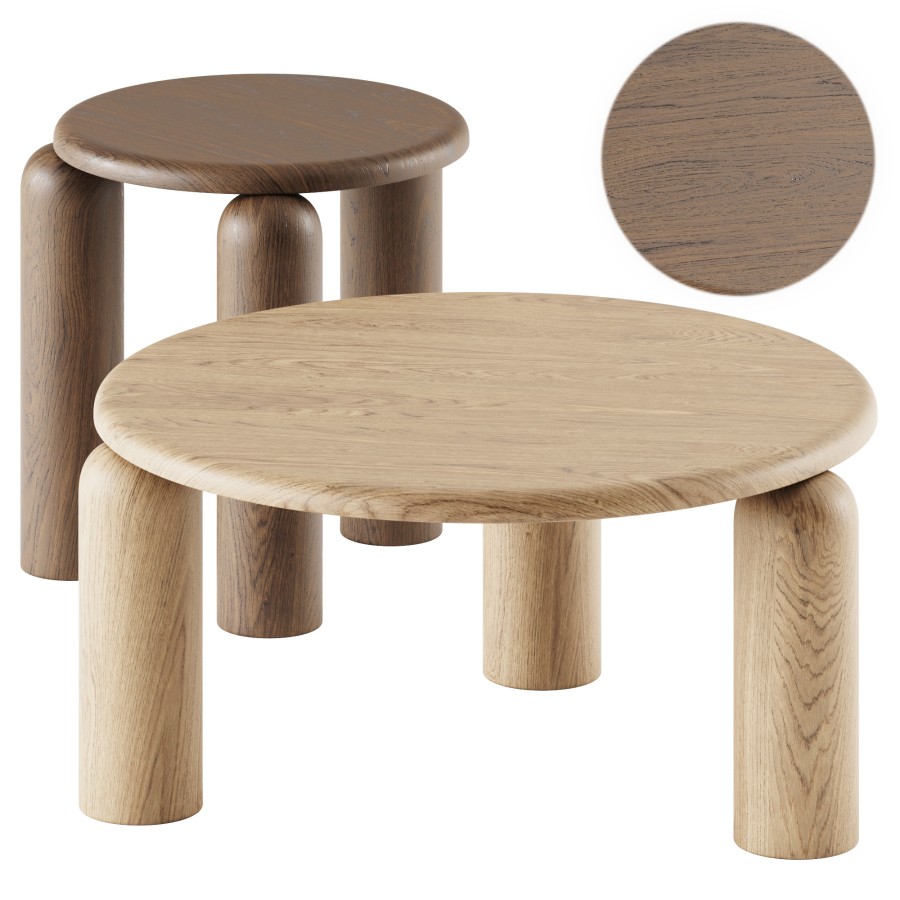 Neo Coffee Tables By Tamo - 3D Model for Corona