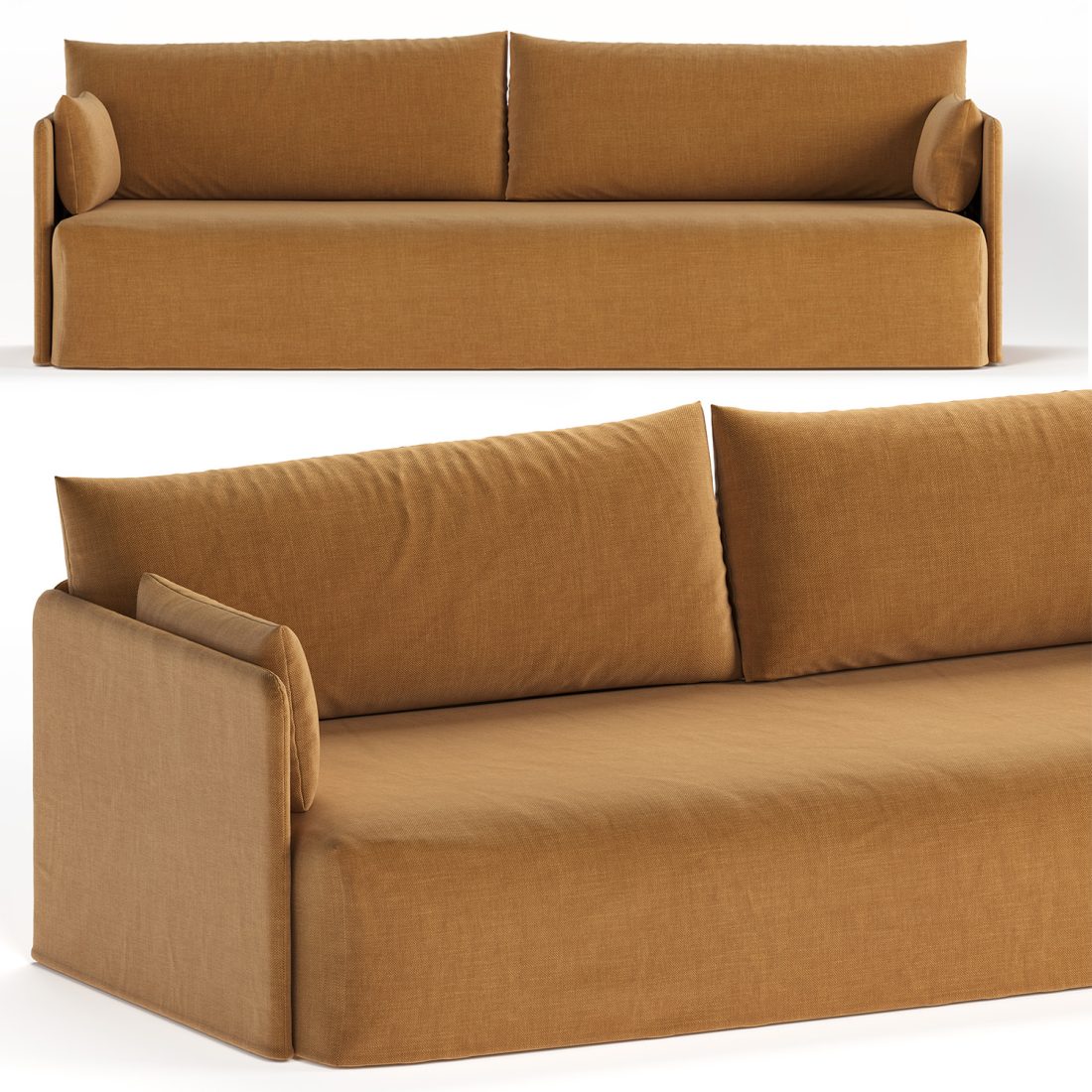 Offset Sofa - Norm Architects 3D Model | CGMood