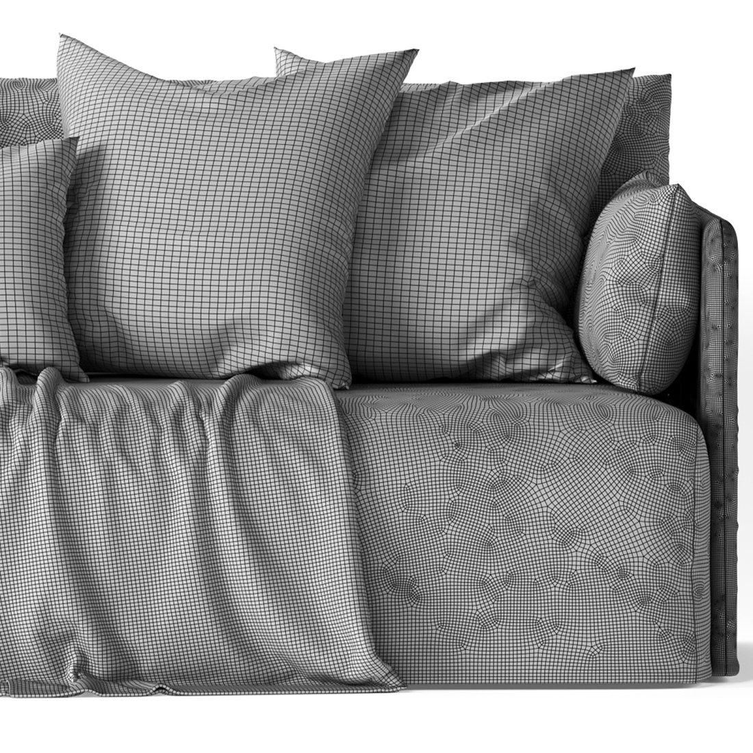 Offset Sofa - Norm Architects 3D Model | CGMood